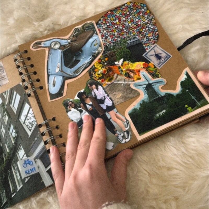 Custom Scrapbook - Etsy