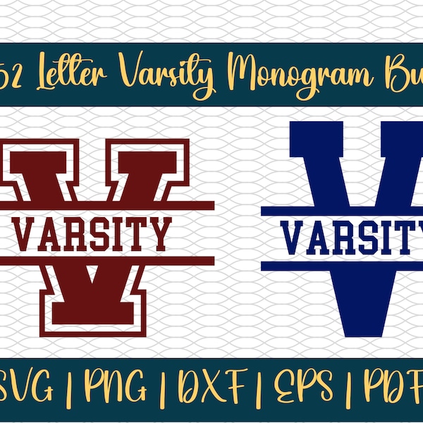 Varsity Font - Etsy