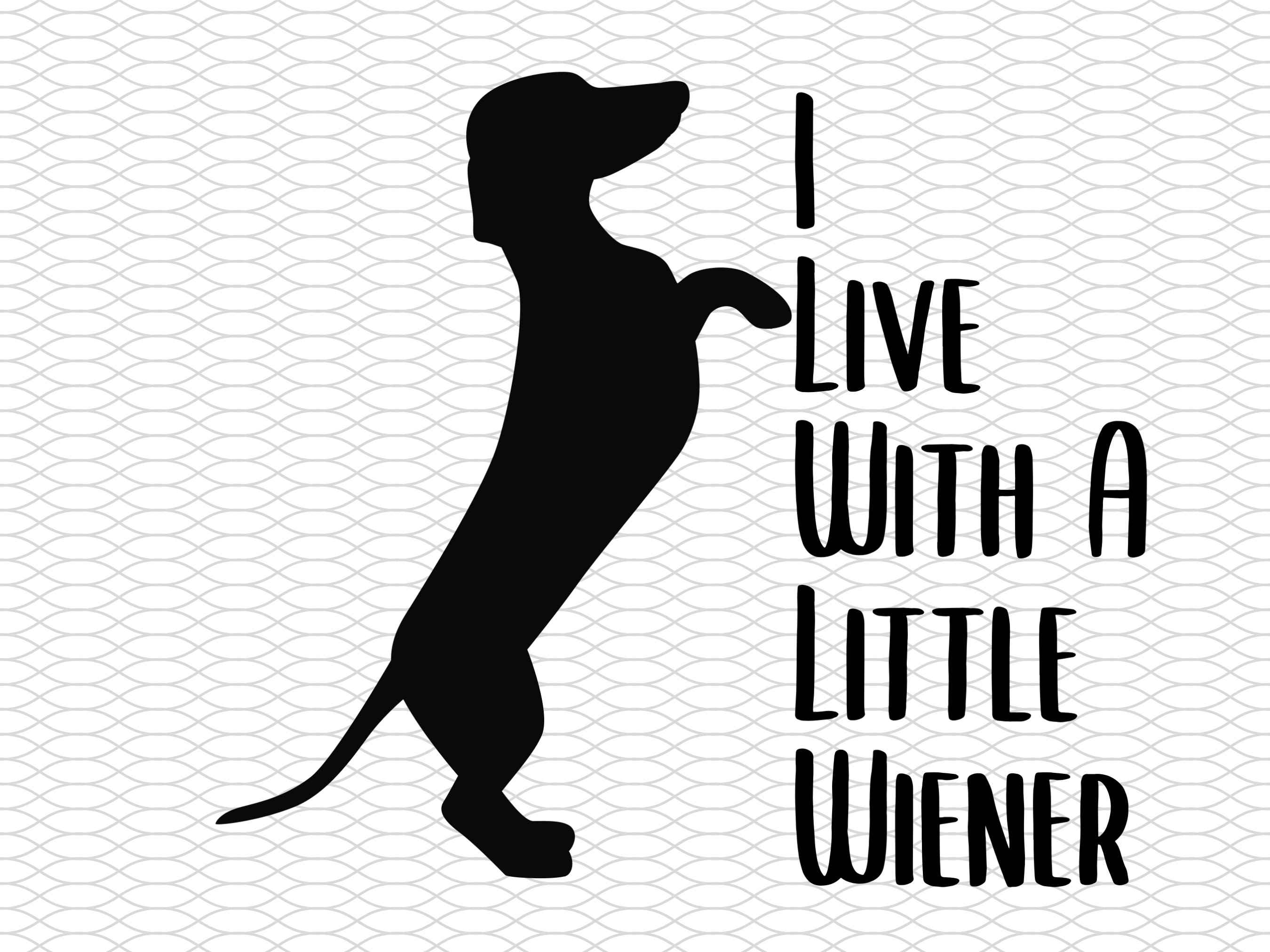 Funny Dachshund SVG Bundle: Dog Lover Designs (digital Download) - Etsy