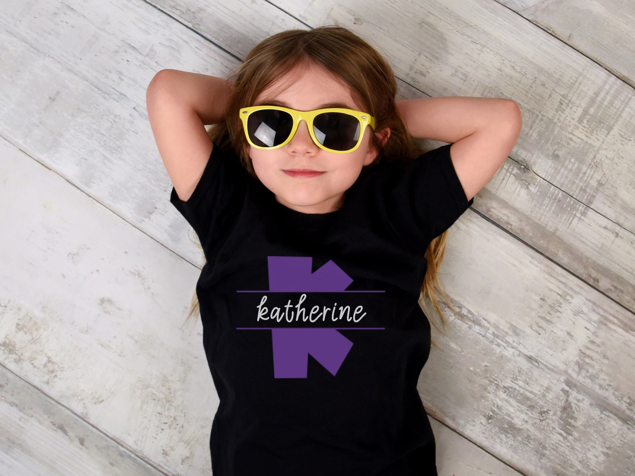 Font Monogram Svg Bundle, Split Monogram Letters Svg, Kids Monogram Svg ...