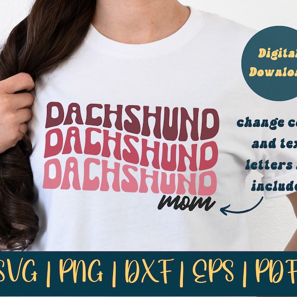 Dachshund Pattern - Etsy