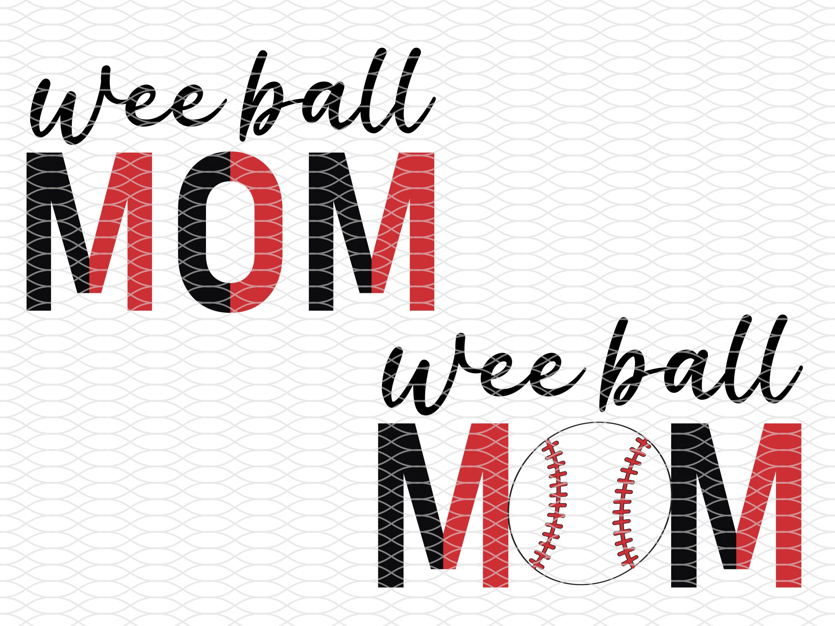 Wee Ball Mom SVG, Wee Ball Mom PNG, Wee Ball Svg, Wee Ball Png, Wee ...