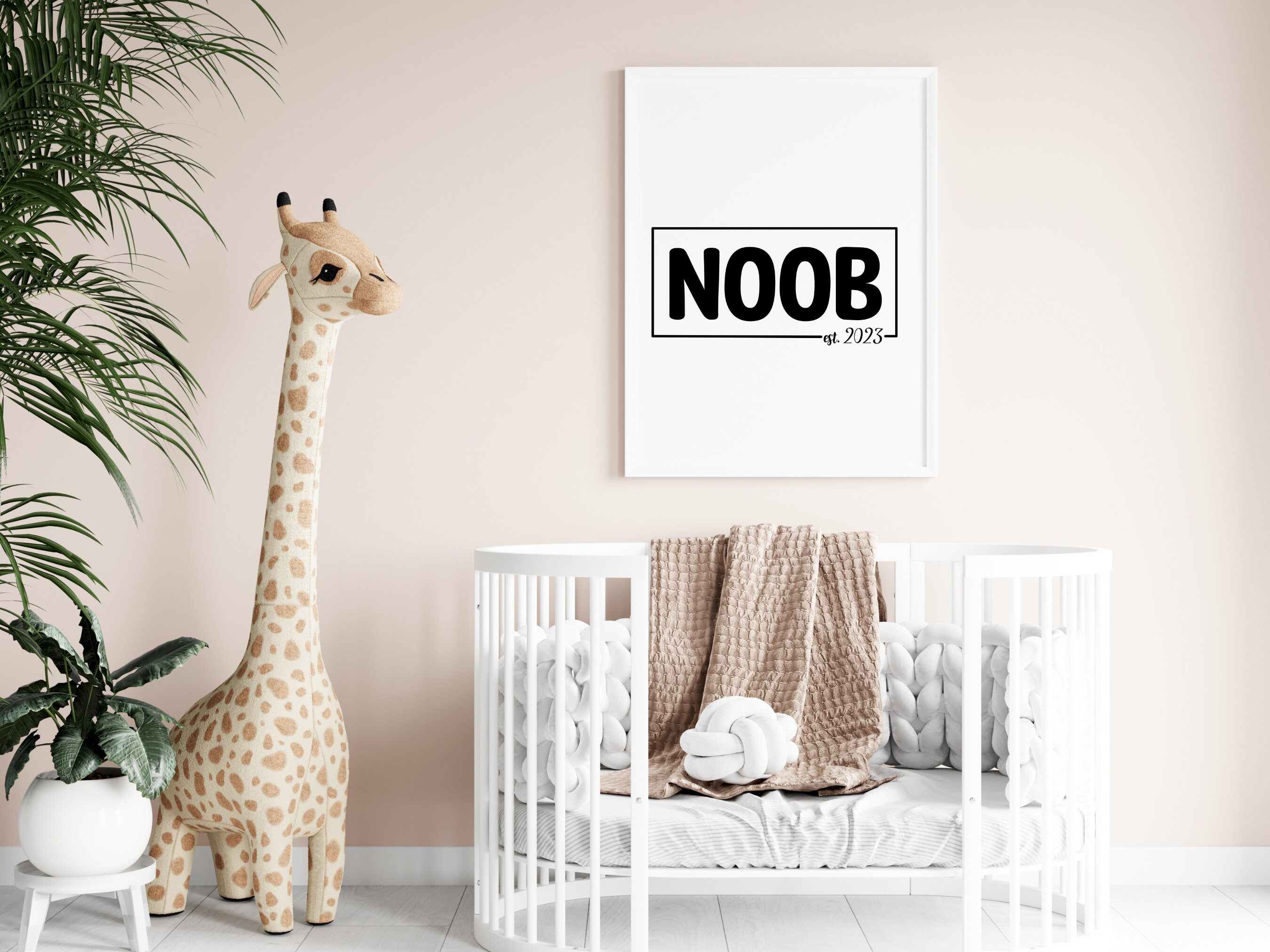 Noob Est 2023 Svg, Newbie Svg, Mother's Day Svg, Father's Day Svg ...