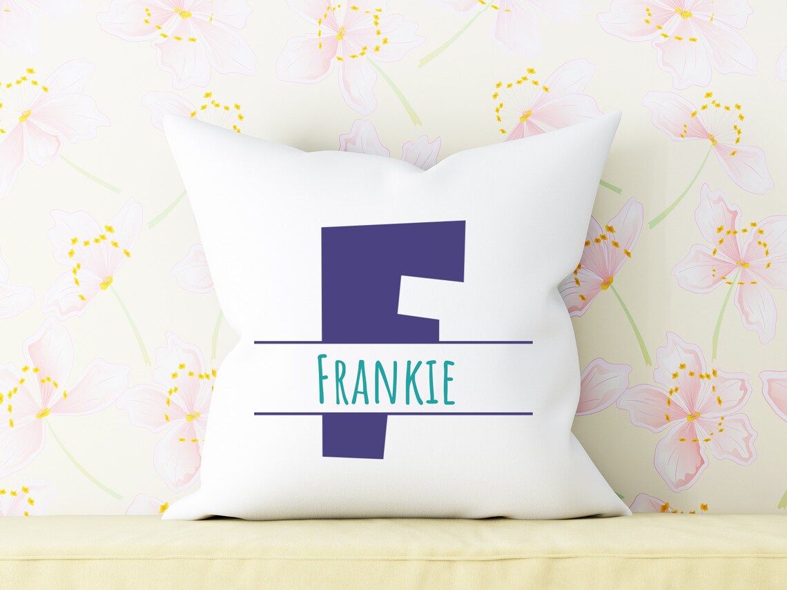 Font Monogram Svg Bundle, Split Monogram Letters Svg, Kids Monogram Svg ...