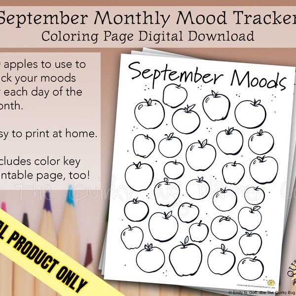 Mood Tracker - Etsy