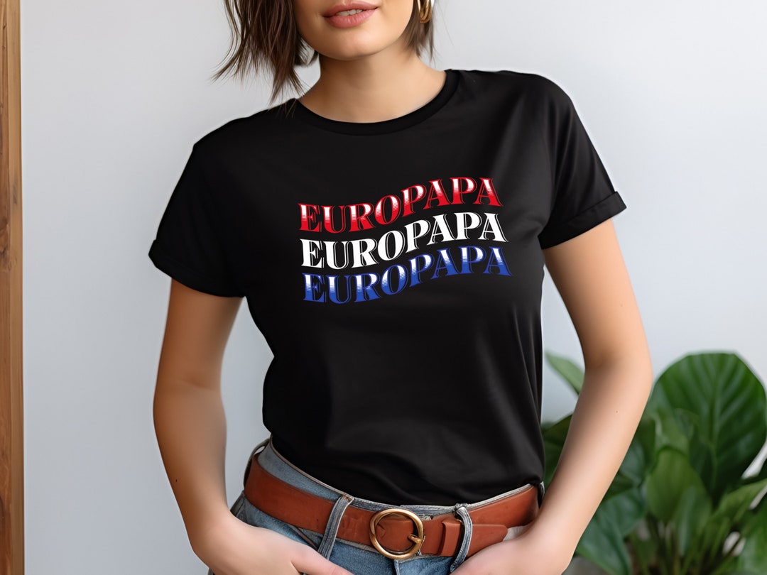 Europapa Joost Klein Shirt Eurovision'24 T-shirt - Etsy