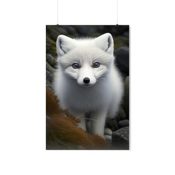 Arctic Fox - Etsy
