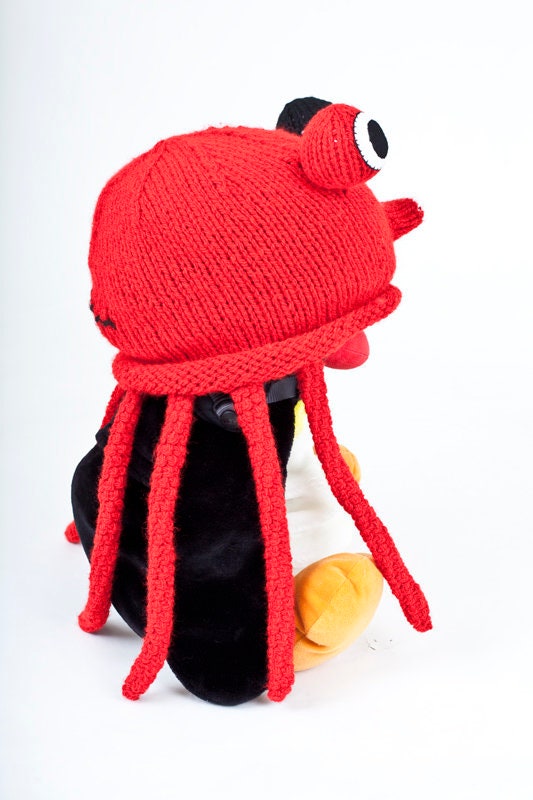 Octopus Helmet Cover, Red, Froggu and Friends, Bike Helmet Cover ...