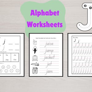 Printable Handwriting Practice Sheets for Kids | Tracing Worksheets ...