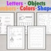 Printable Handwriting Practice Sheets for Kids Tracing Worksheets ...