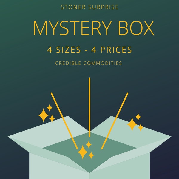 Stoner Gift Box - 60+ Gift Ideas for 2024