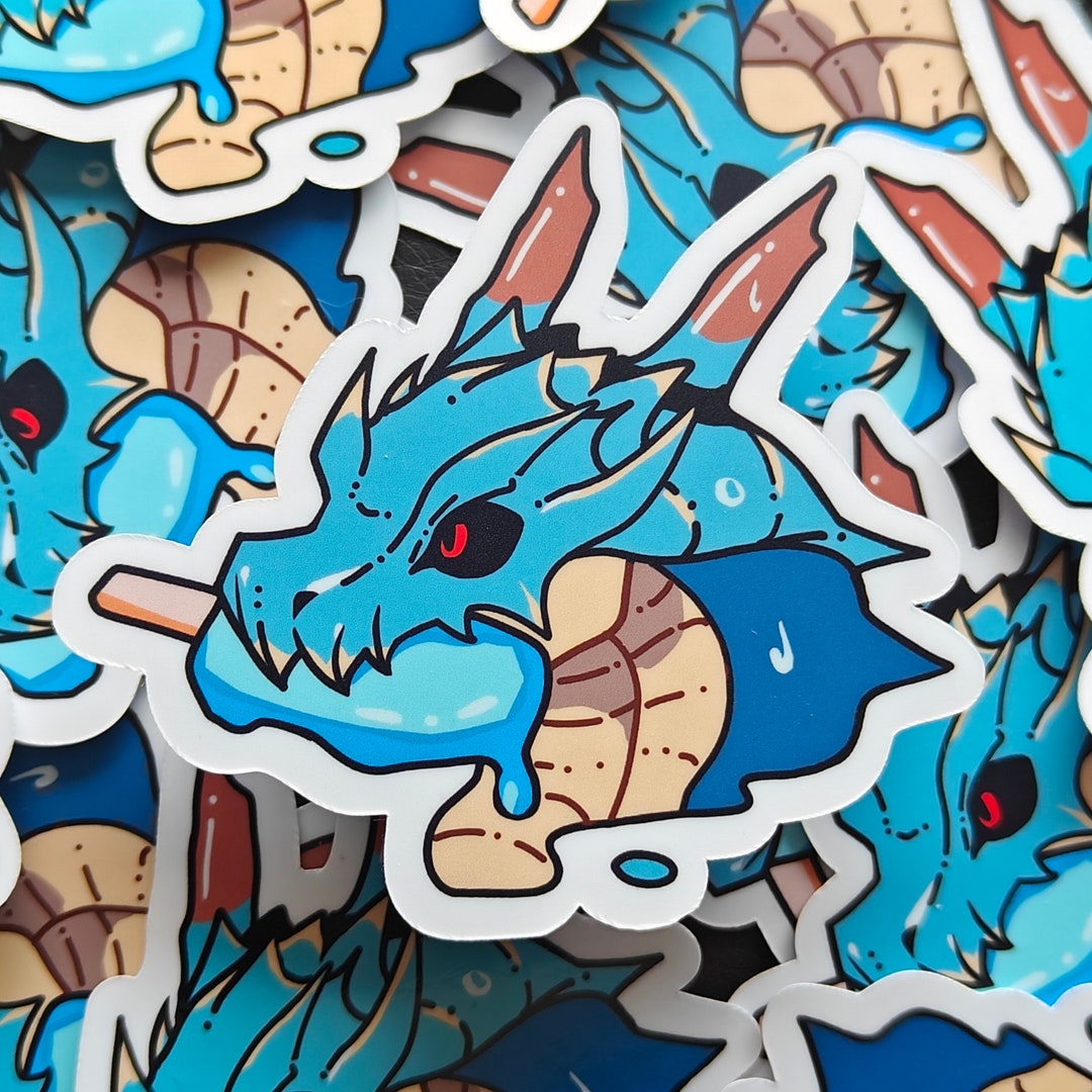 Monster Hunter | Sea Salt Lagiacrus | Vinyl Sticker - Etsy