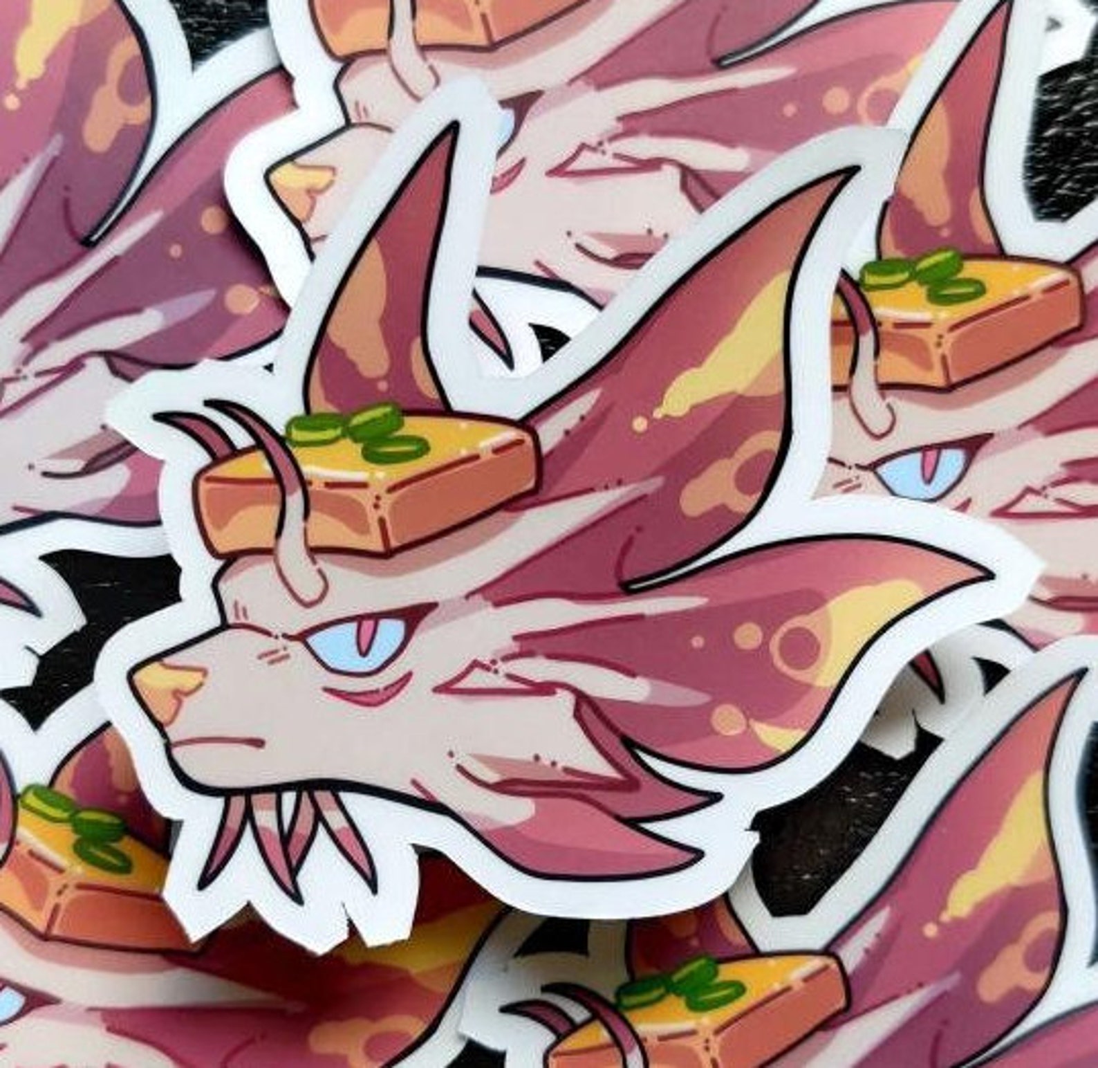 Monster Hunter | Tofu Mizutsune | Vinyl Sticker - Etsy