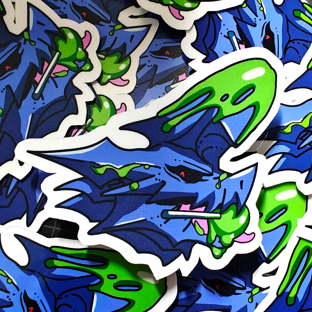 Monster Hunter | Sour Brachydios | Vinyl Sticker - Etsy