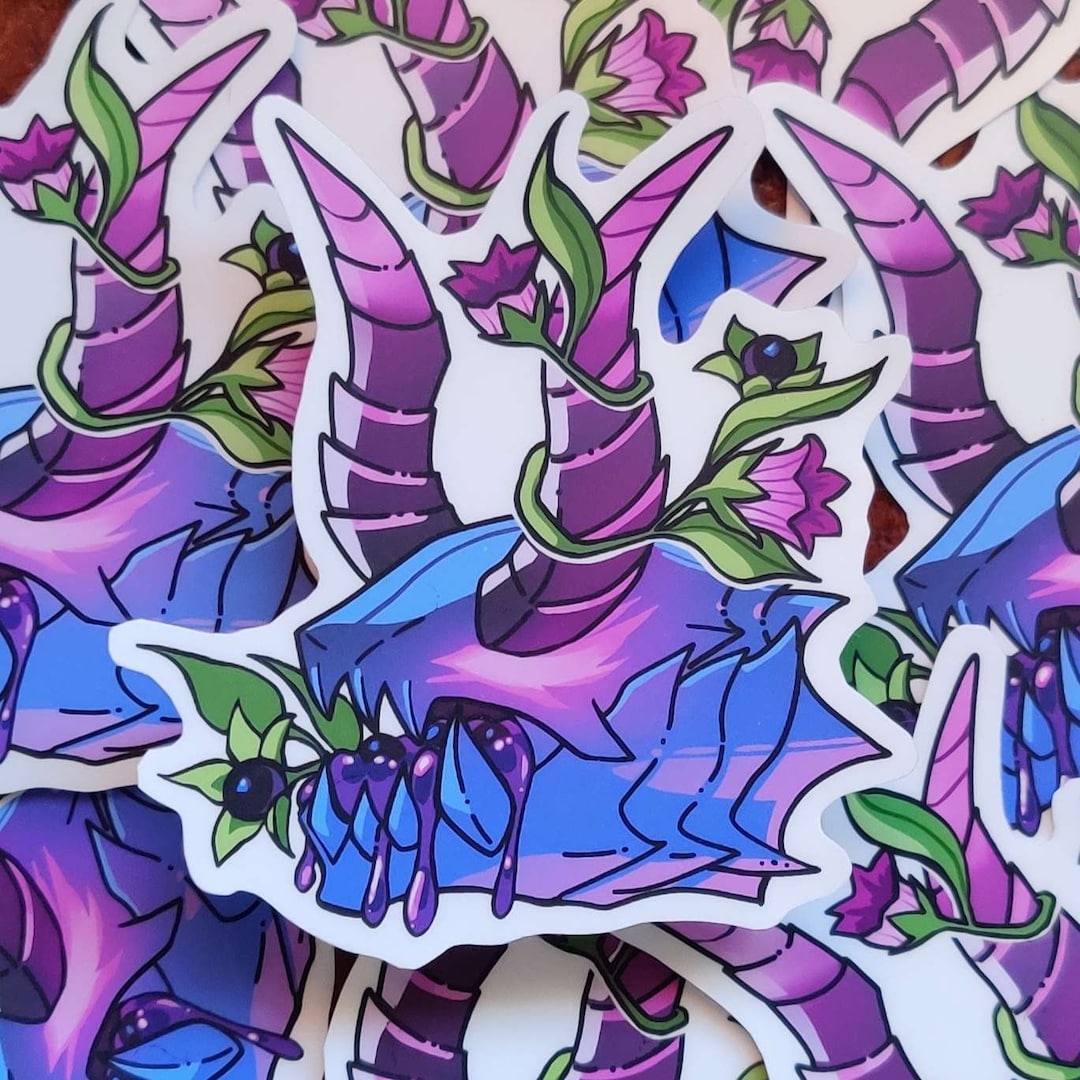 Monster Hunter | Deadly Gore Magala | Vinyl Sticker - Etsy