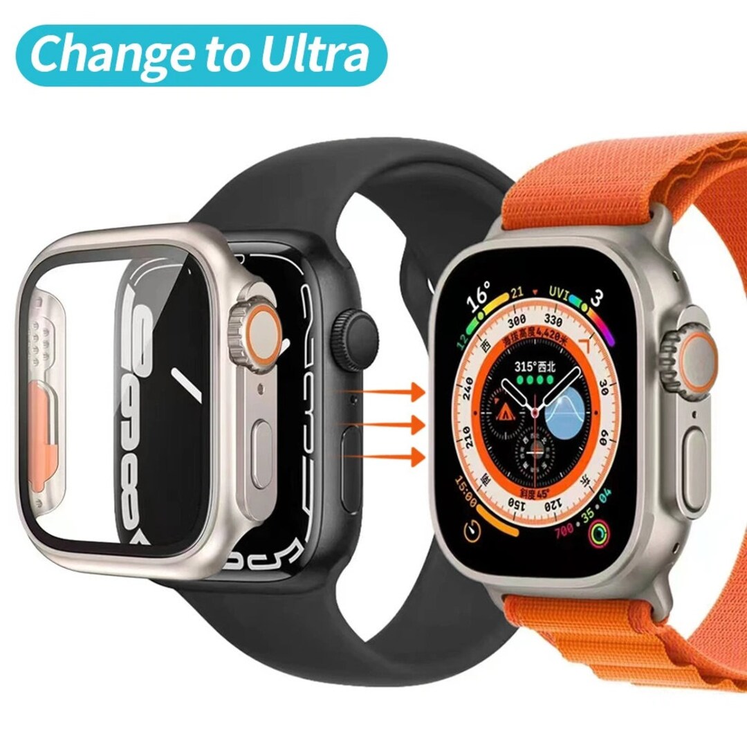 Ultra Apple Watch Upgrade - Etsy