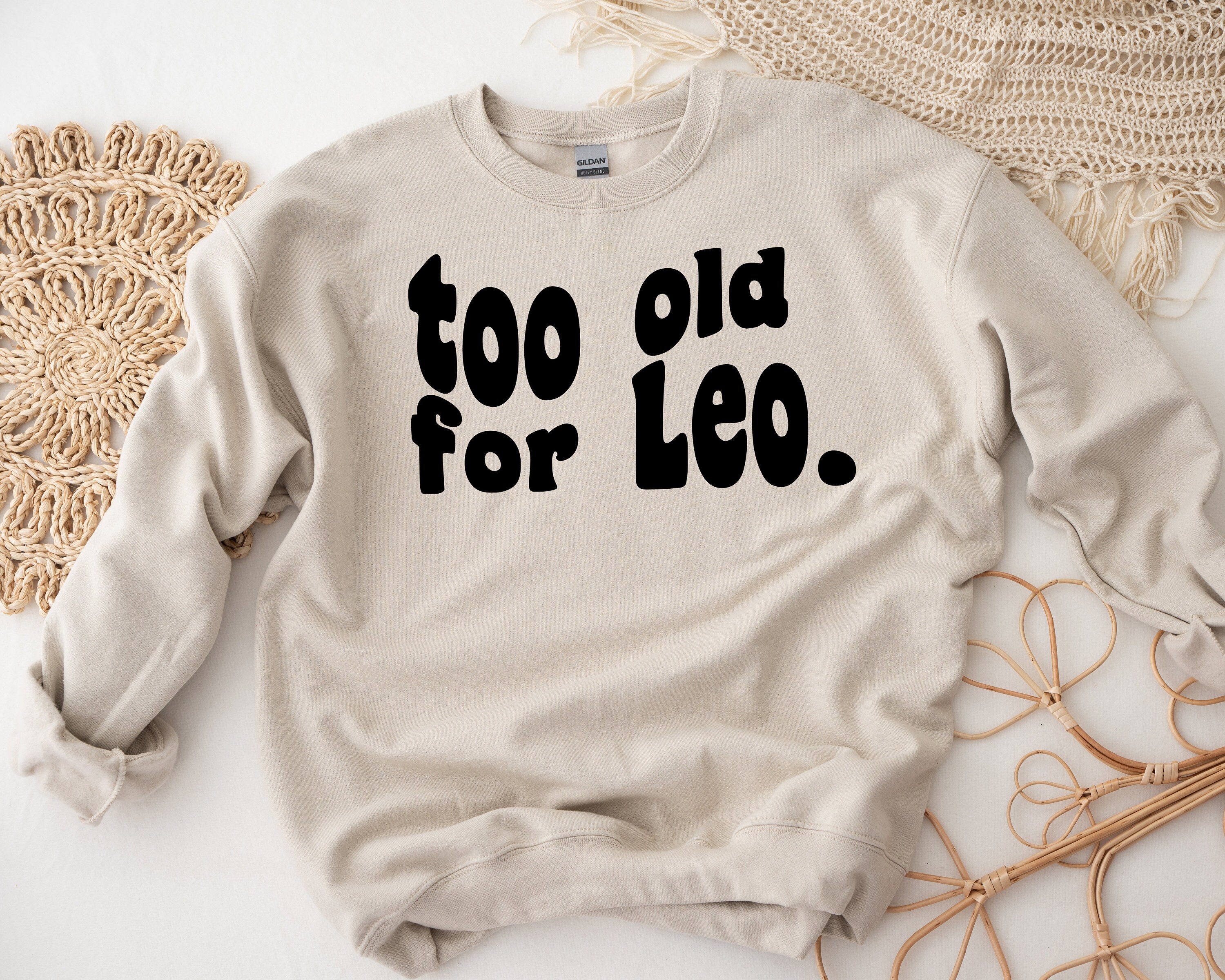 Too Old for Leo Svg, Leonardo Dicaprio Svg, 25 Birthday Gift for Her ...