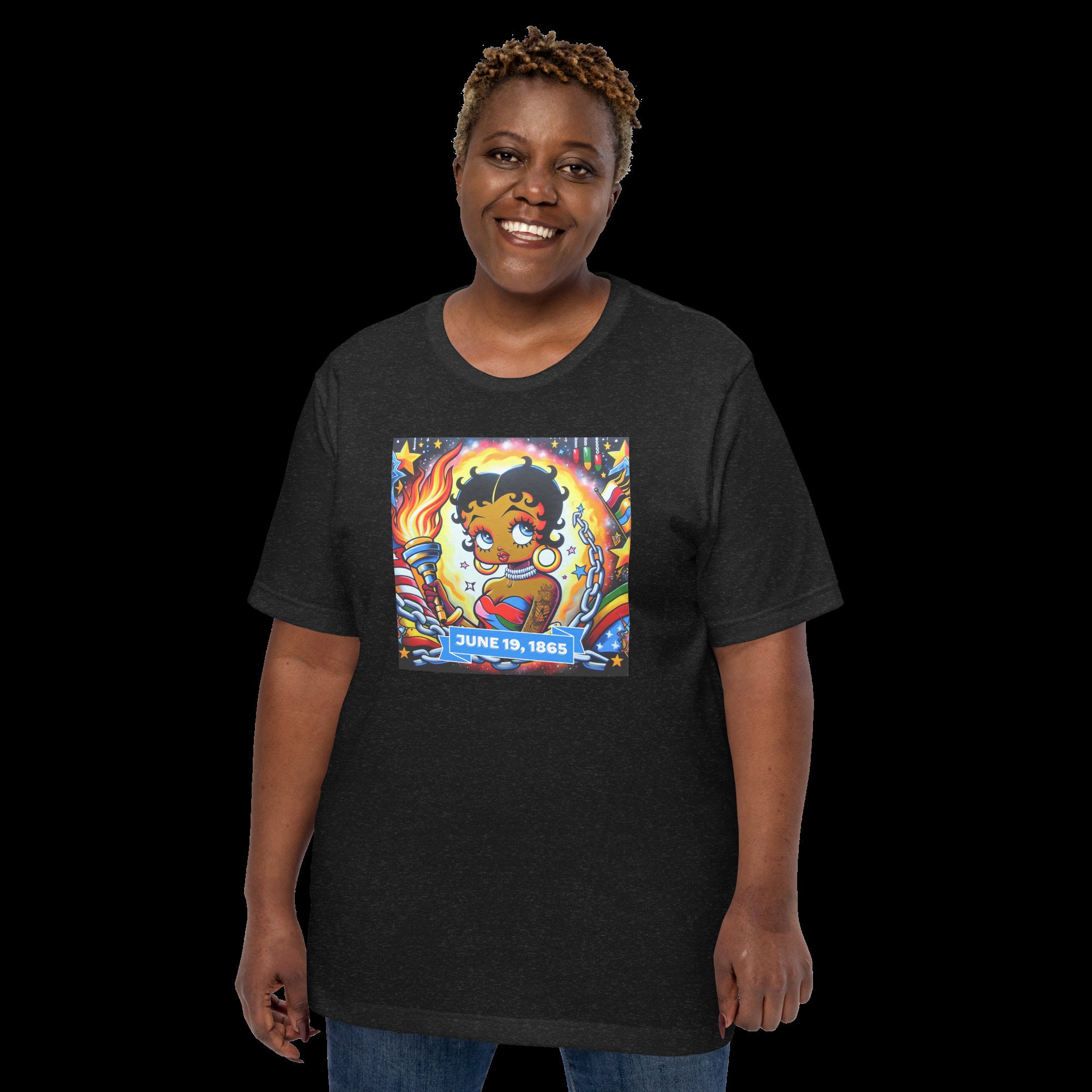 Black Betty Juneteenth Freedom Torch PNG (digital Download) - Etsy