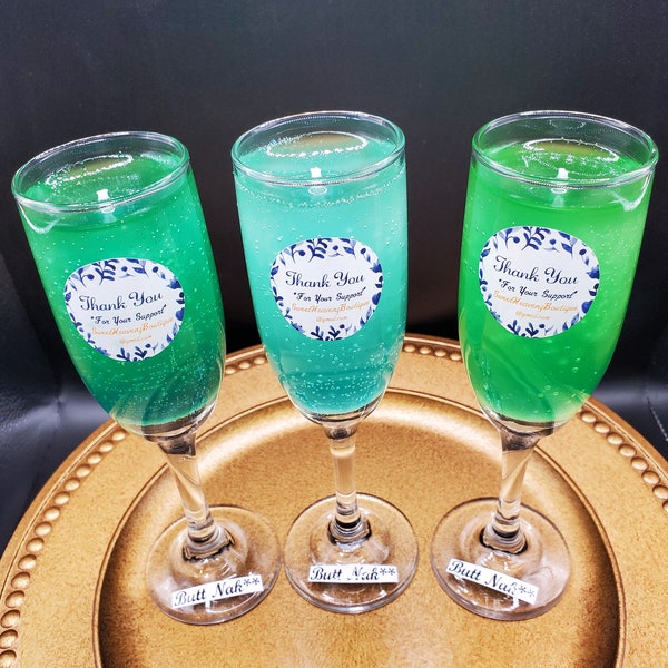 Gel Candle - Etsy