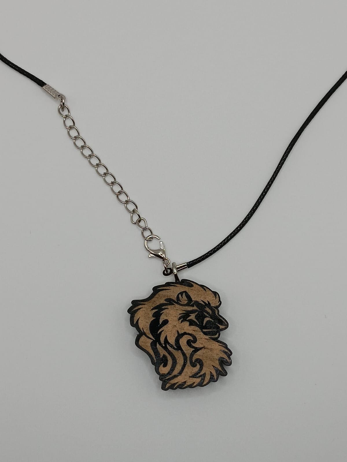 Costum Animals Necklace, Laser Cut and Engraved on wood - Etsy