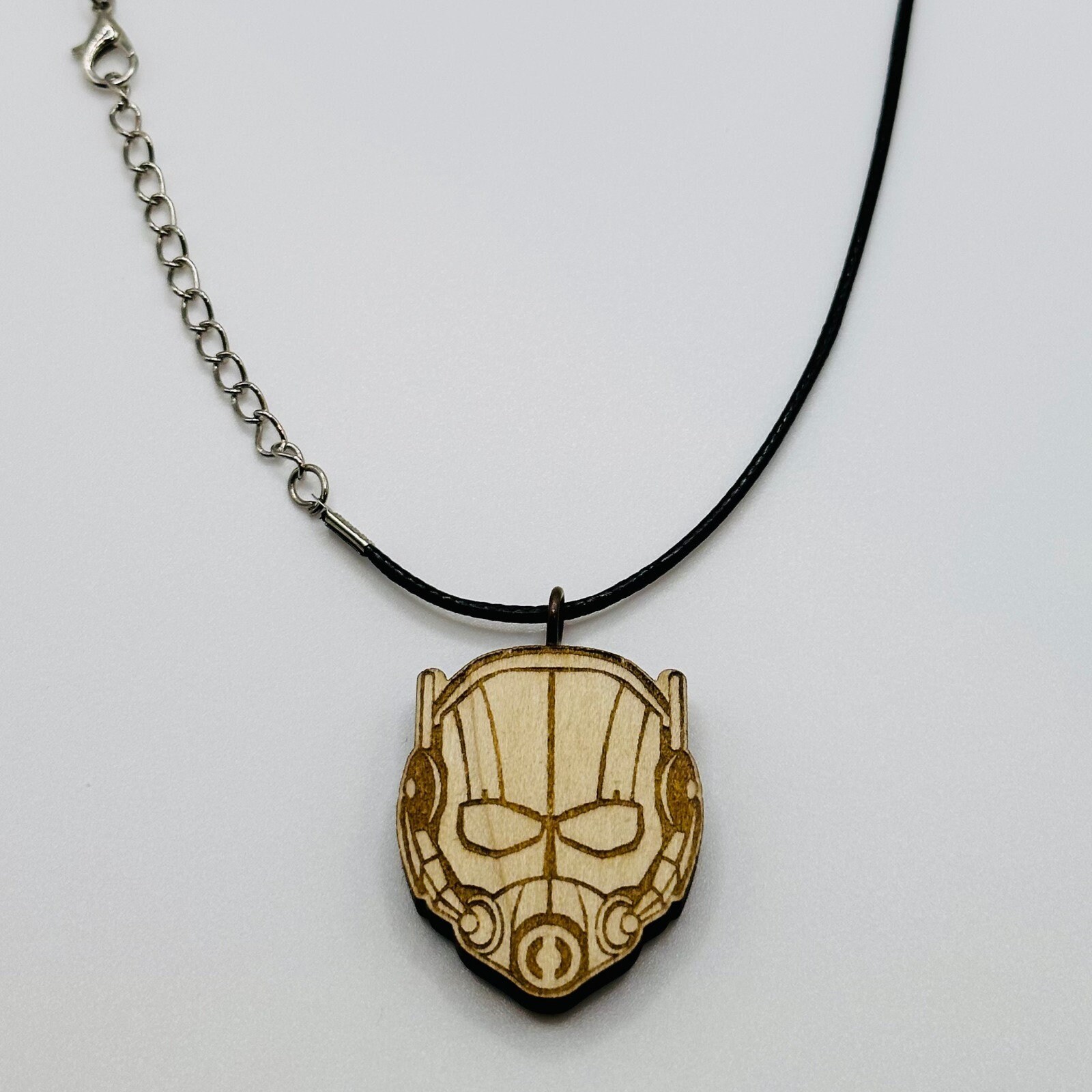 Marvel Character Logo Necklace, Laser Cut and Engravedonwood - Etsy