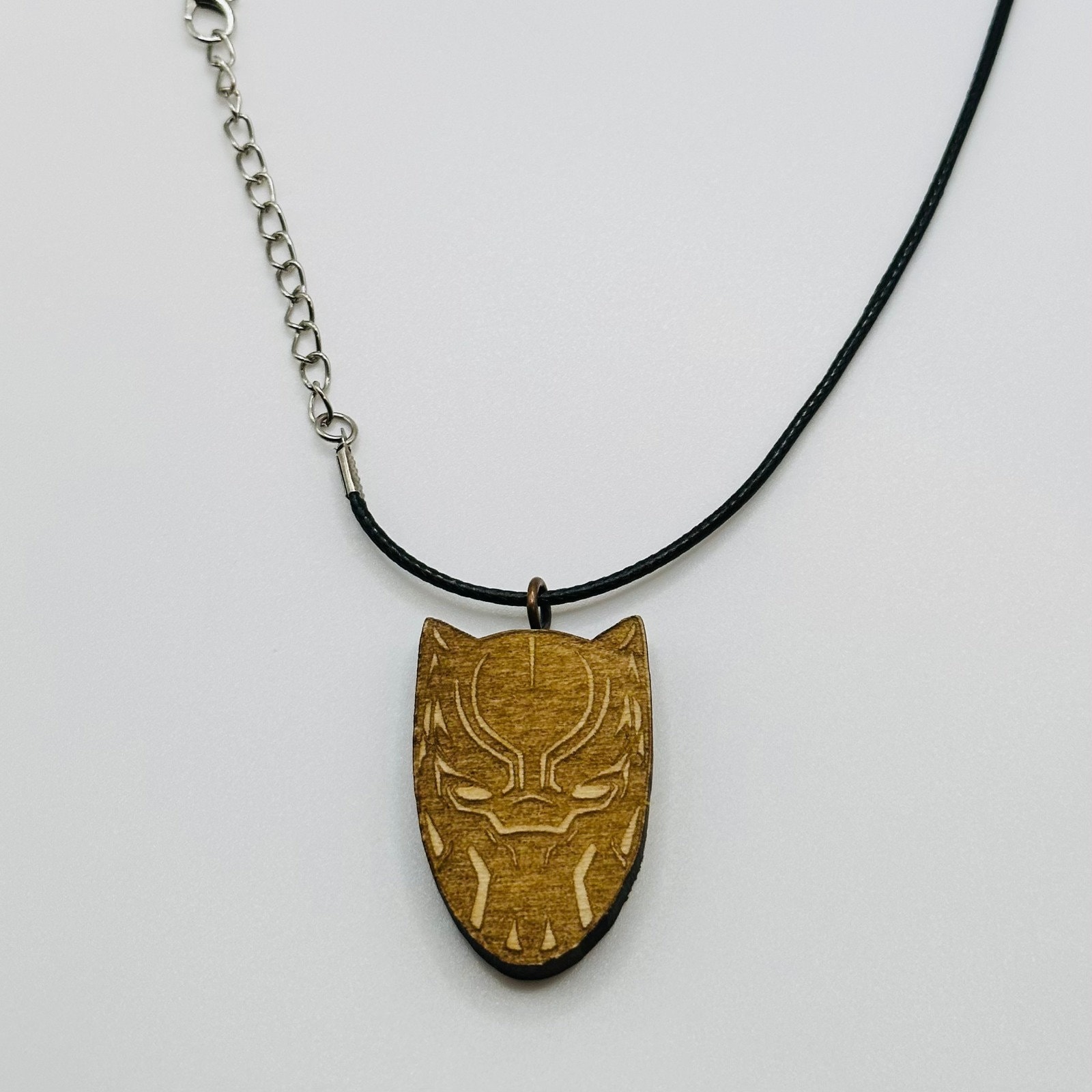 Marvel Character Logo Necklace, Laser Cut and Engravedonwood - Etsy