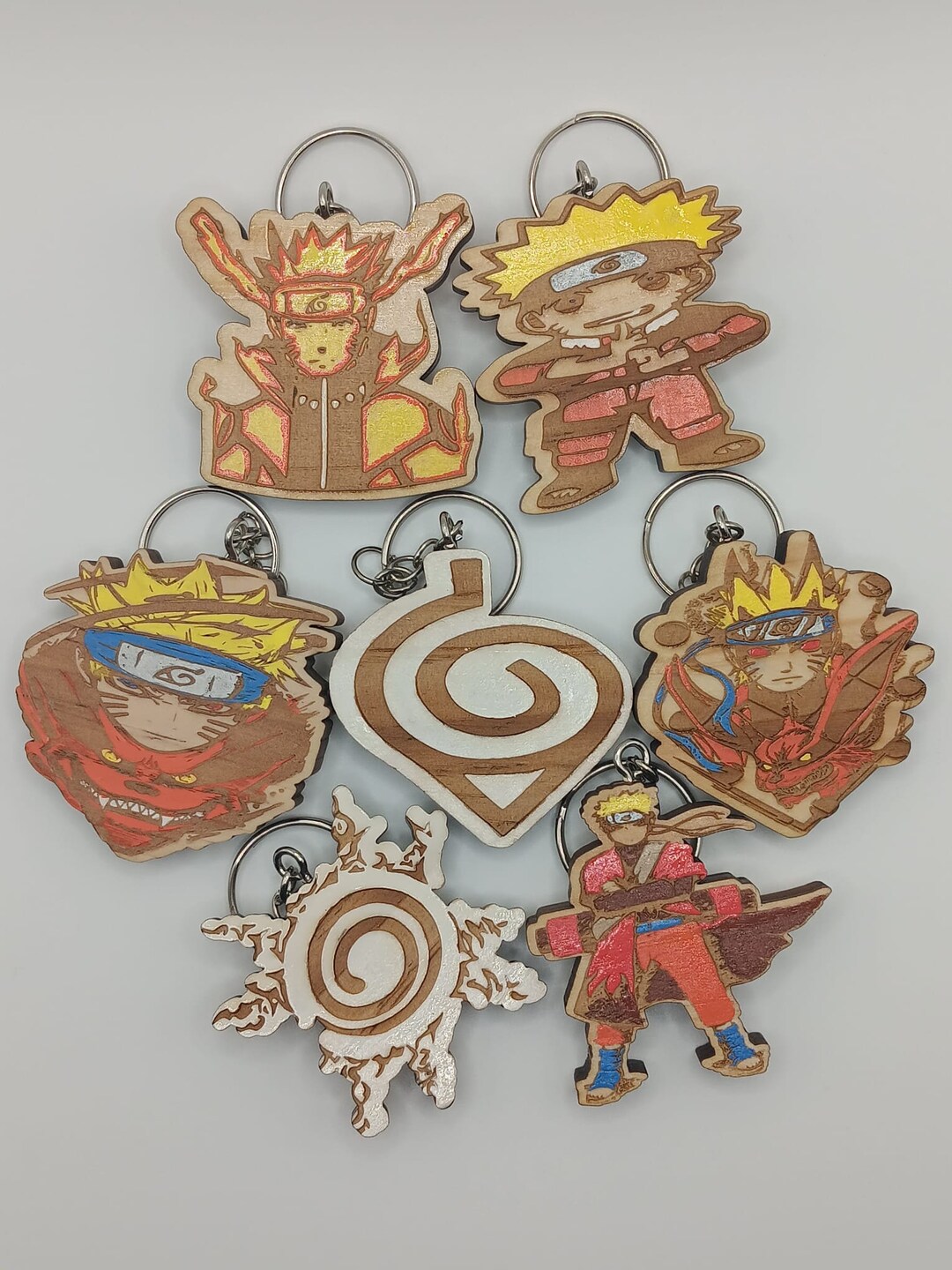 Keychains & Lanyards,anime, Cartoons - Etsy