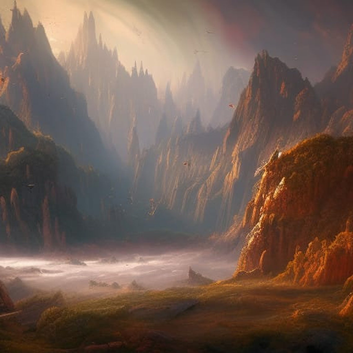 Physical Landscape Portrait - Etsy