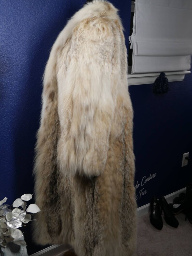 Full Length Canadian Lynx Fur Coat - Etsy