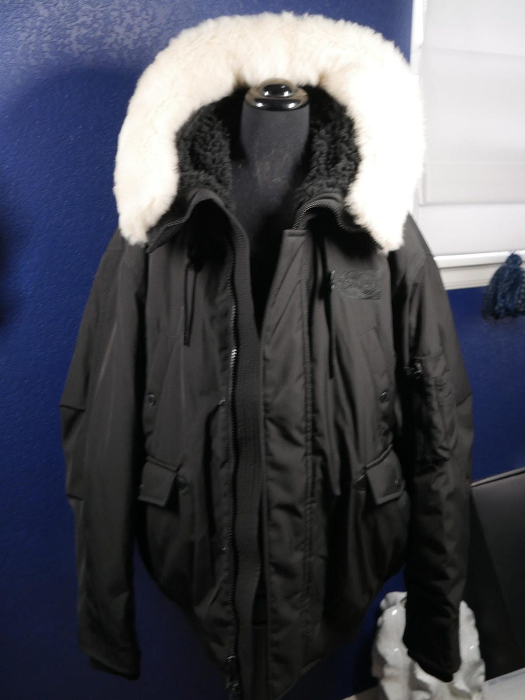 NWT Coach Mens Parka Shearling Fur Coat Jacket XXL 2XL - Etsy