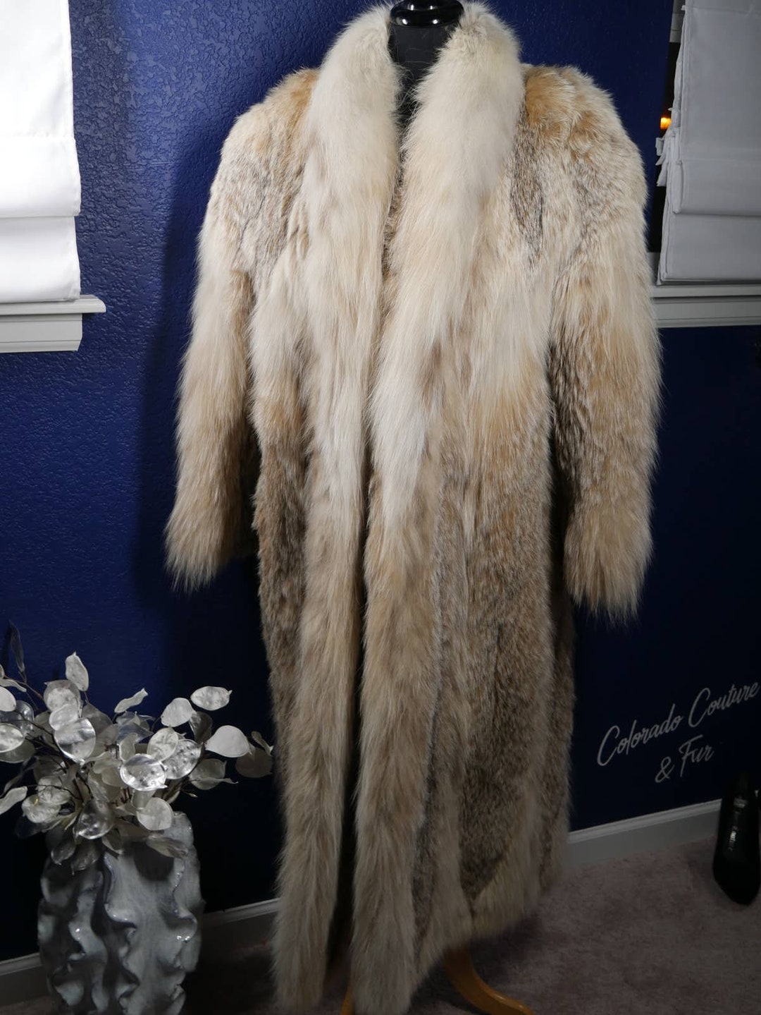 Full Length Canadian Lynx Fur Coat - Etsy