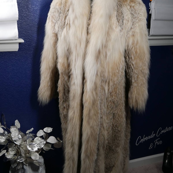 Canadian Lynx Fur Coat - Etsy