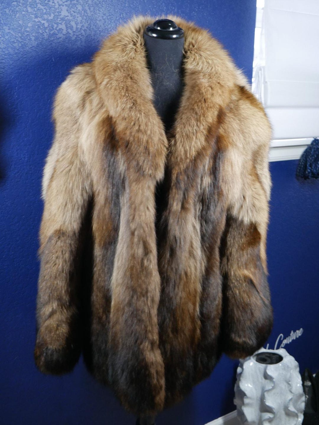 Gorgeous Rustic Ombre Full Pelt Fox Fur Stroller Coat Jacket - Etsy