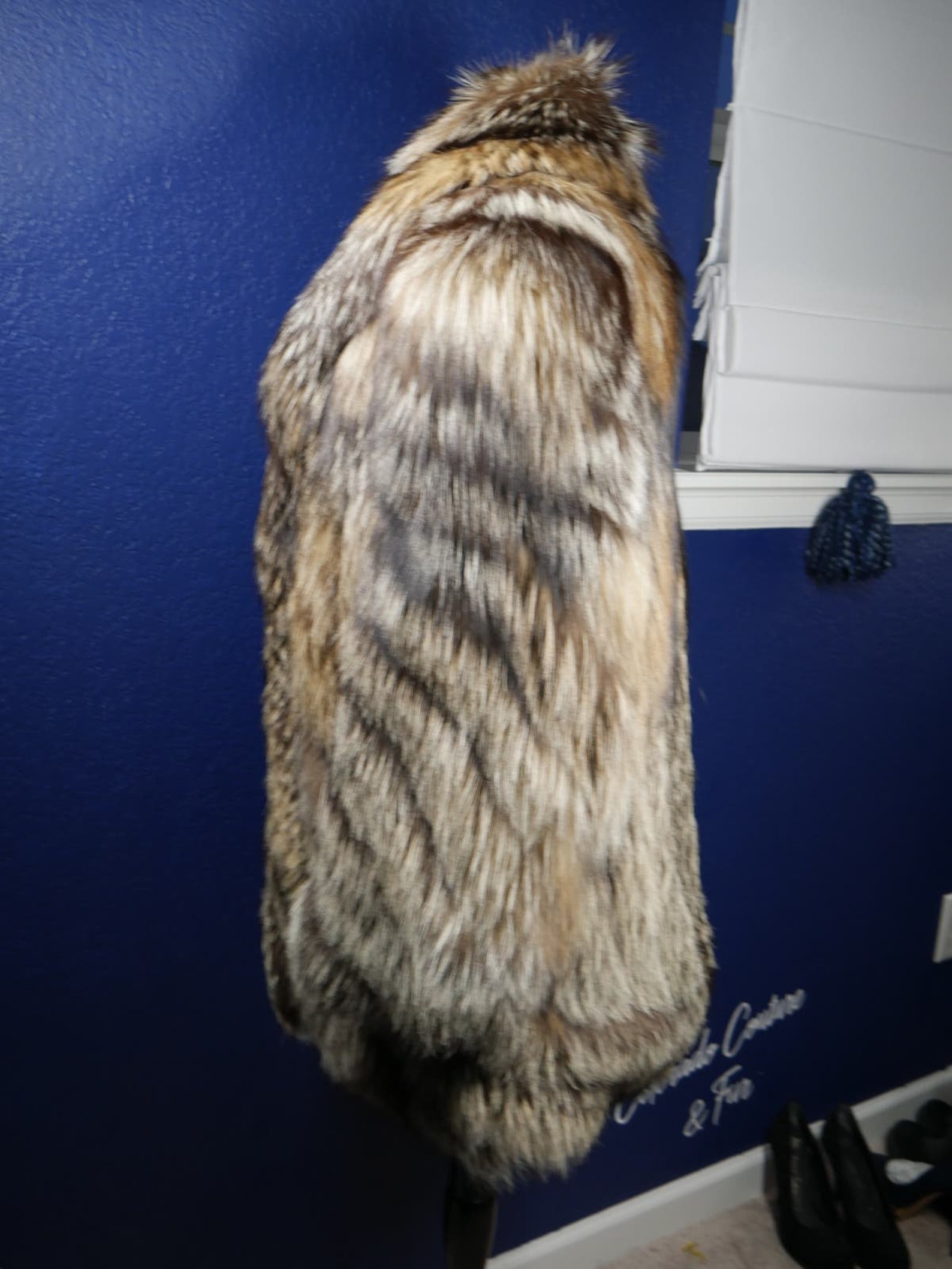 Gorgeous RARE Light Silver & Red Cross Fox Fur Stroller Coat Jacket - Etsy