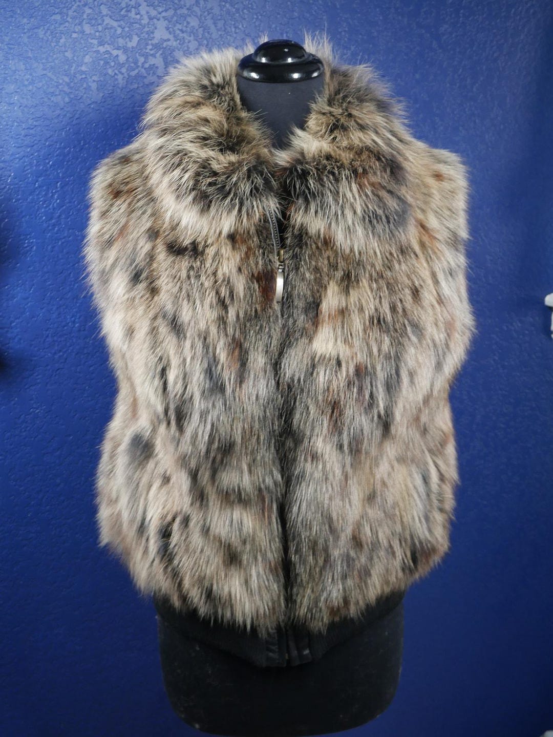 Gorgeous Inochi Fox Fur Vest Gilet Coat Jacket - Etsy