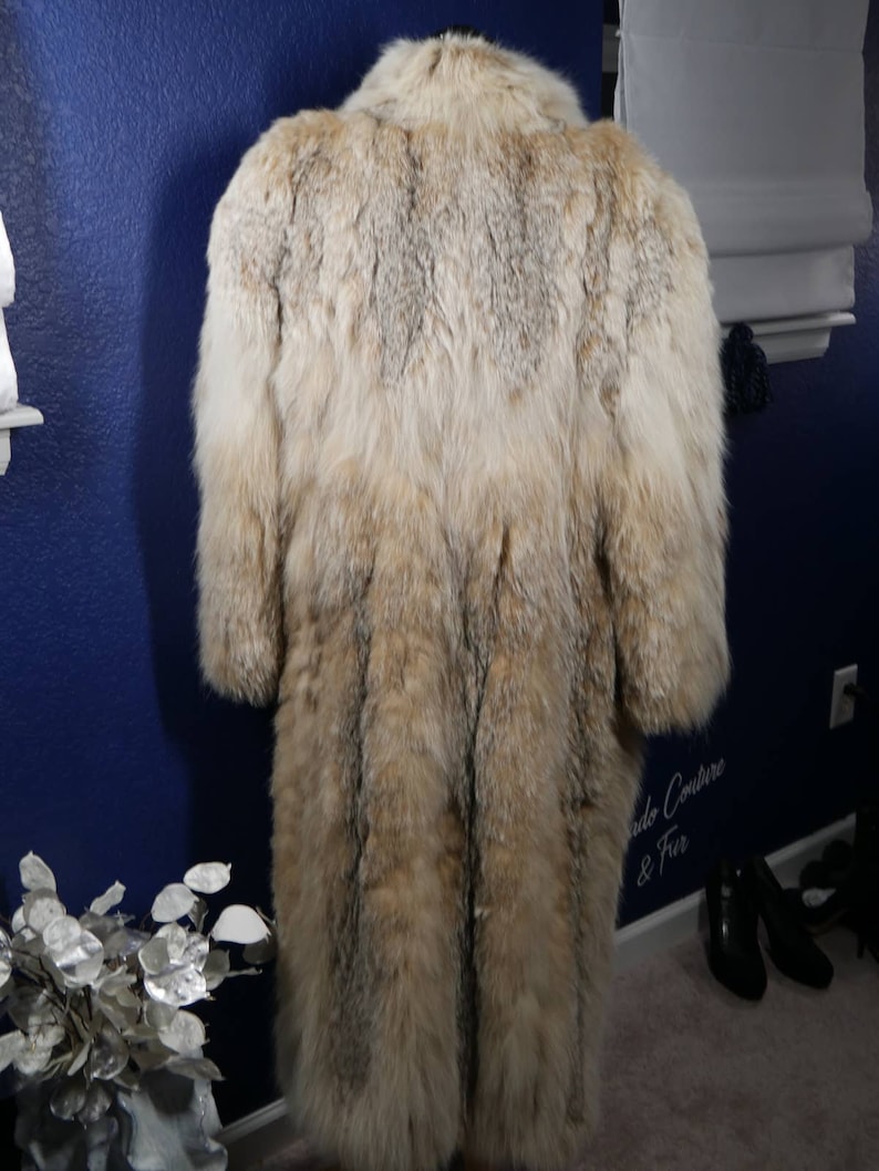 Full Length Canadian Lynx Fur Coat - Etsy