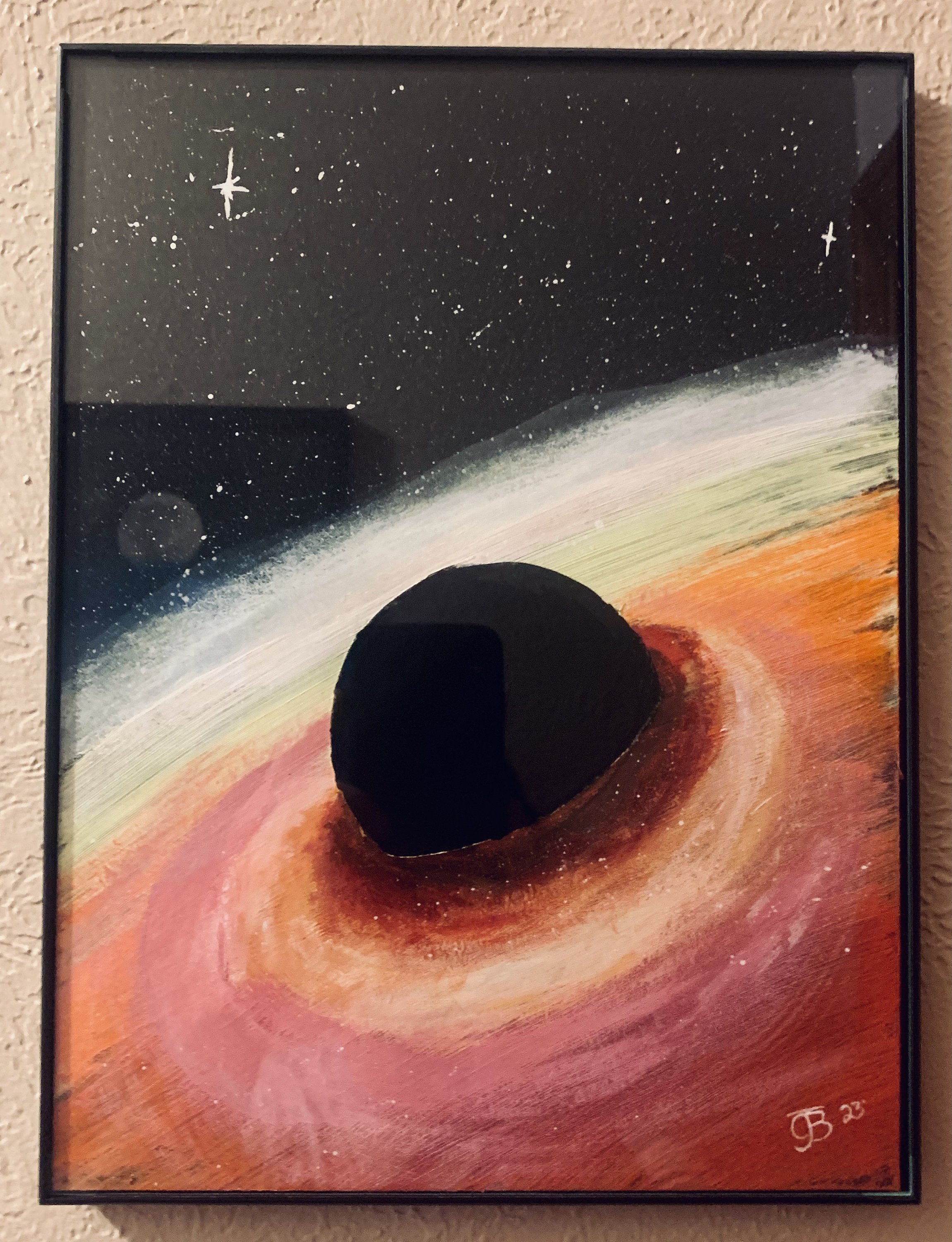 Supernova Painting