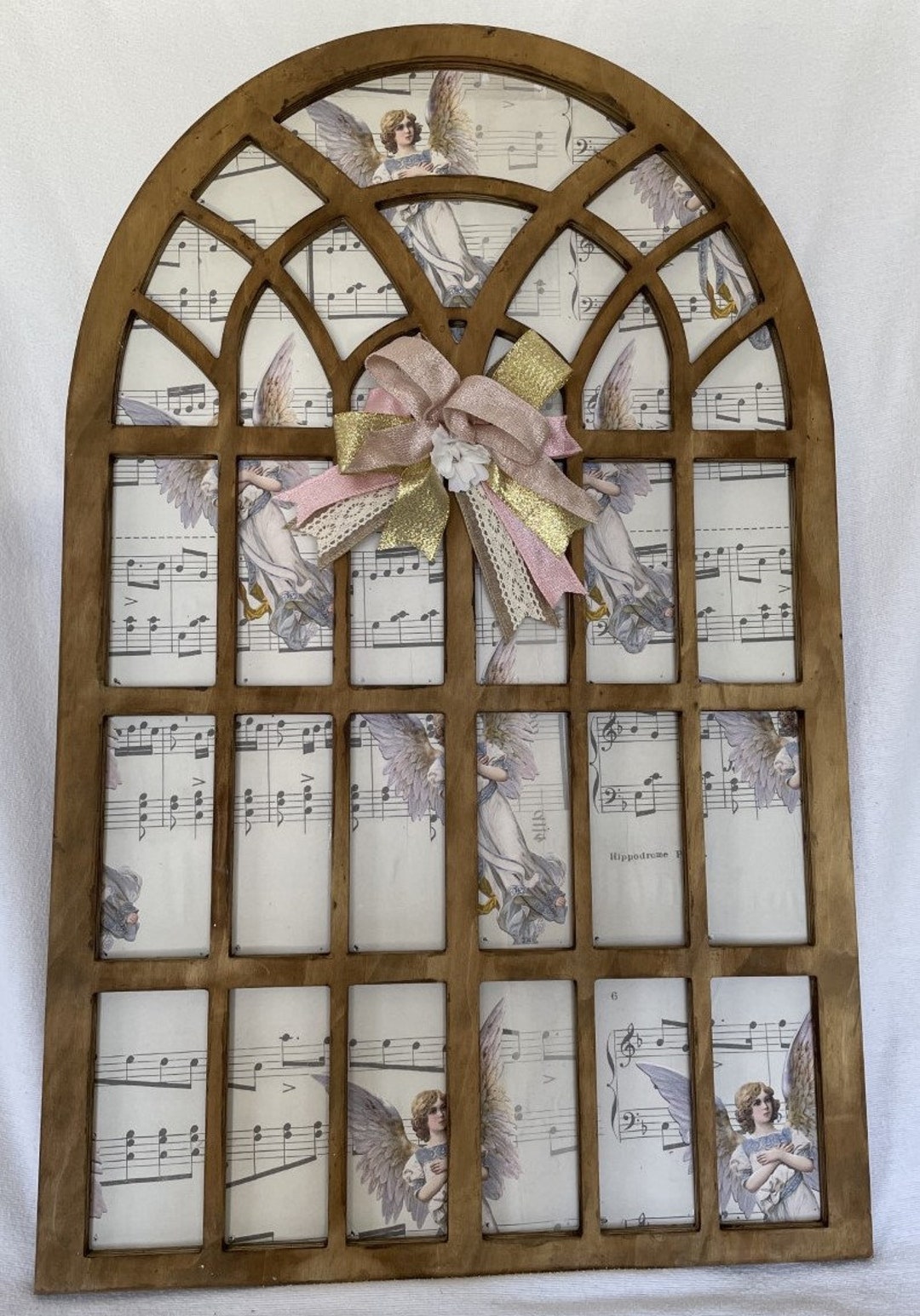 Lighted Angel Window - Etsy