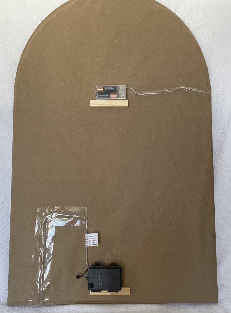 Lighted Angel Window - Etsy