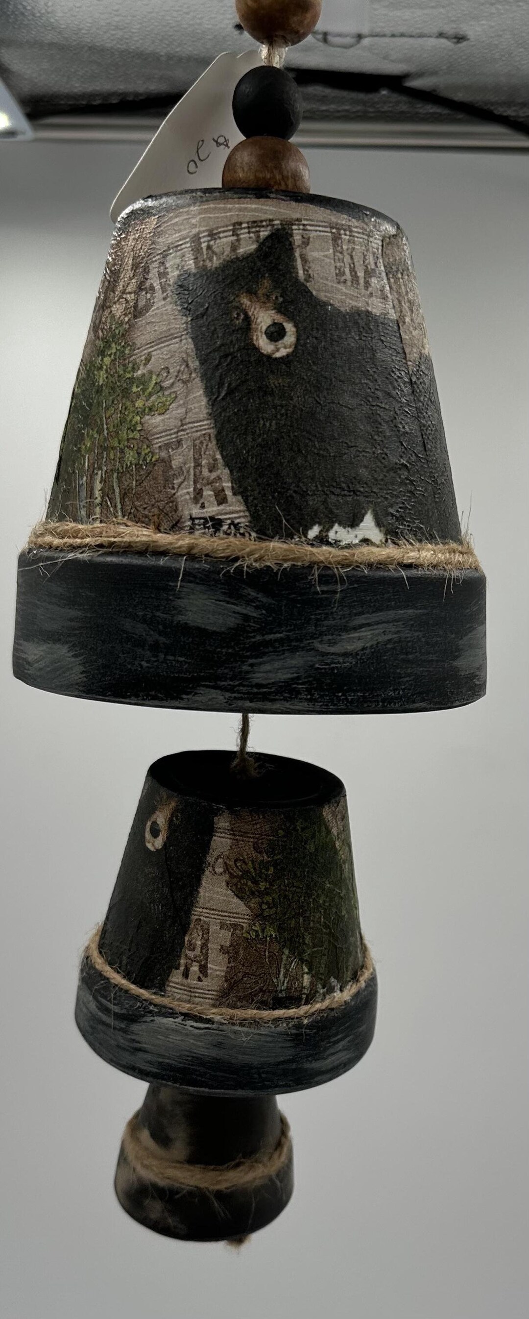 Bear Themed Wind Chime - Etsy