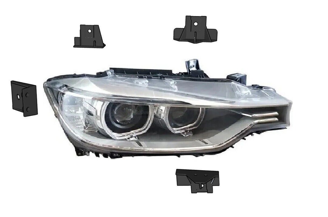 BMW F30 Headlight Bracket Repair Kit F30 F31 - Etsy