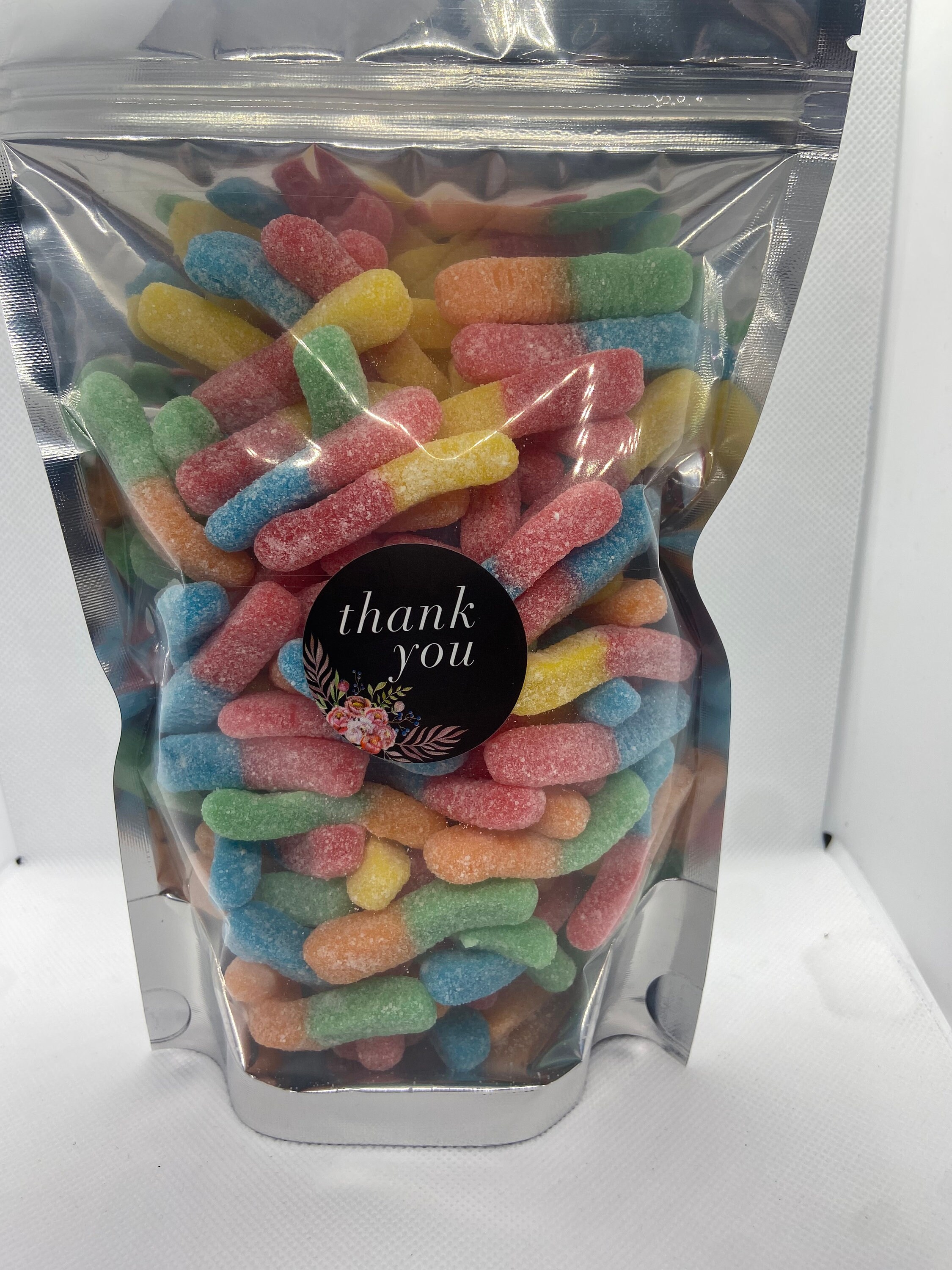 Assorted & Single Flavors Gummies/candies. 1/2 Lb Pouch. 1lb Pouch ...