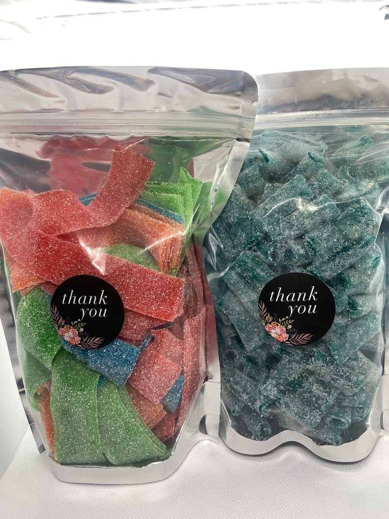 Assorted & Single Flavors Gummies/candies. 1/2 Lb Pouch. 1lb Pouch ...