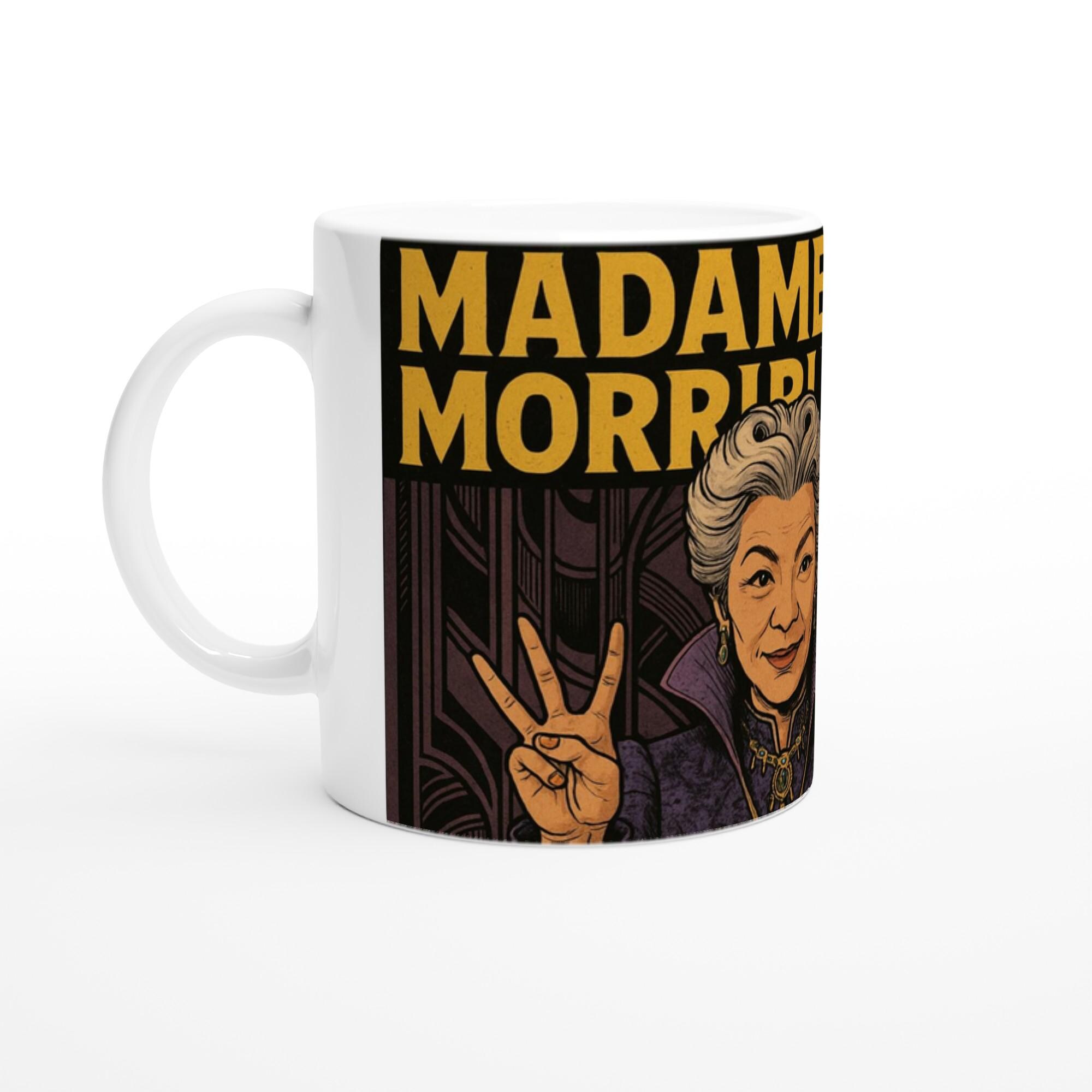 Madame Morrible Coffee Mug, Michelle Yeoh Inspired, Wicked Witch Art ...