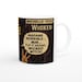 Madame Morrible Coffee Mug, Michelle Yeoh Inspired, Wicked Witch Art ...