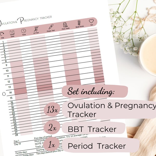 Printable Nfp Chart - Etsy