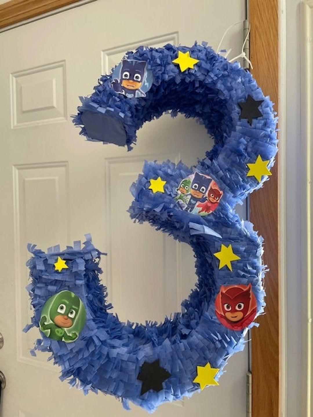 PJ Masks Piñata - Etsy