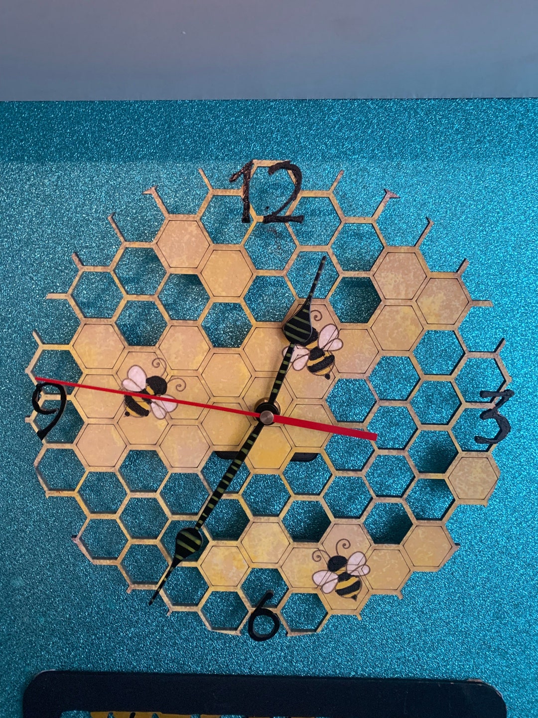 Bee Hive Clock - Etsy