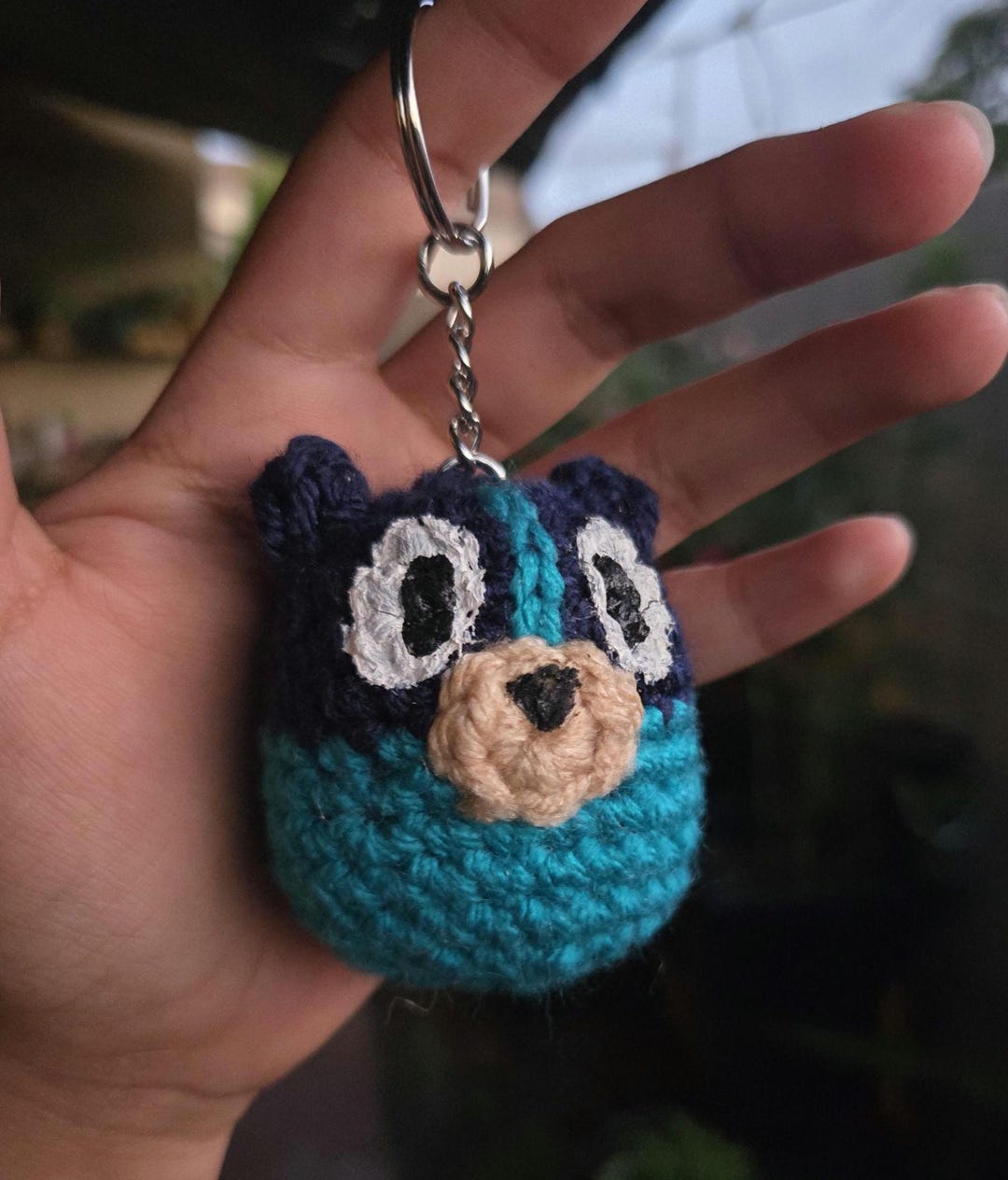 Bluey Keychain (PHYSICAL ITEM) - Etsy
