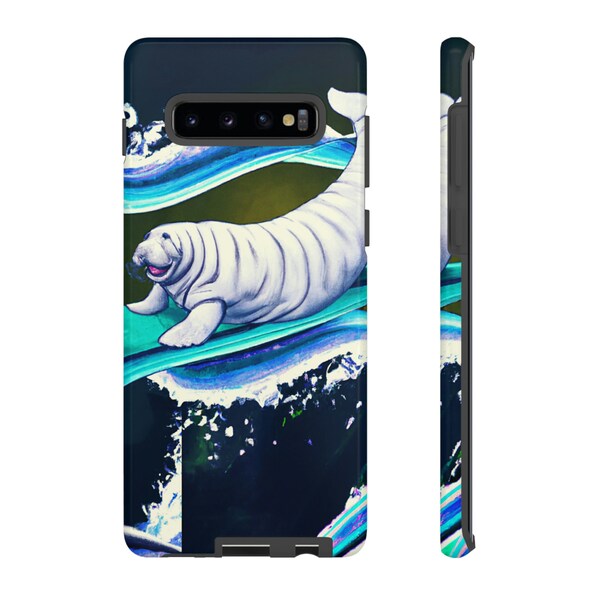 Manatee Phone Case - Etsy